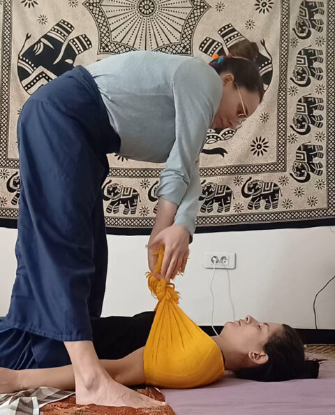Le rituel Rebozo - Massage Thaï Marseille Ambapali